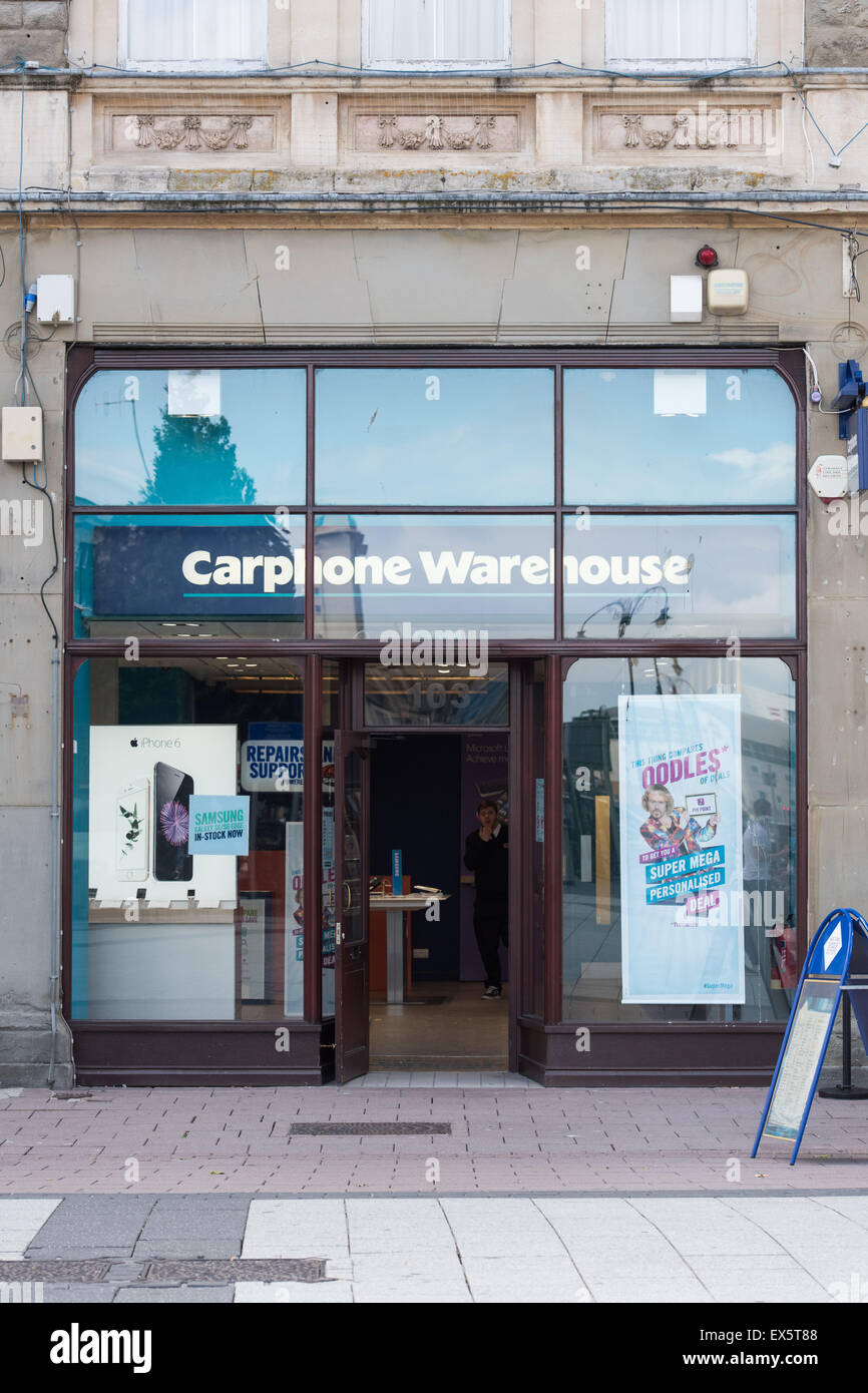 Carphone warehouse logo hi-res stock photography and images - Alamy