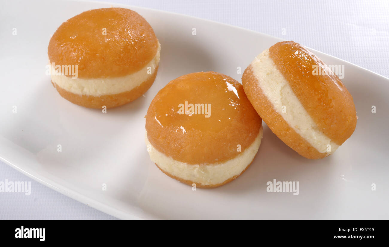 Malai barfi indian sweet hi-res stock photography and images - Alamy