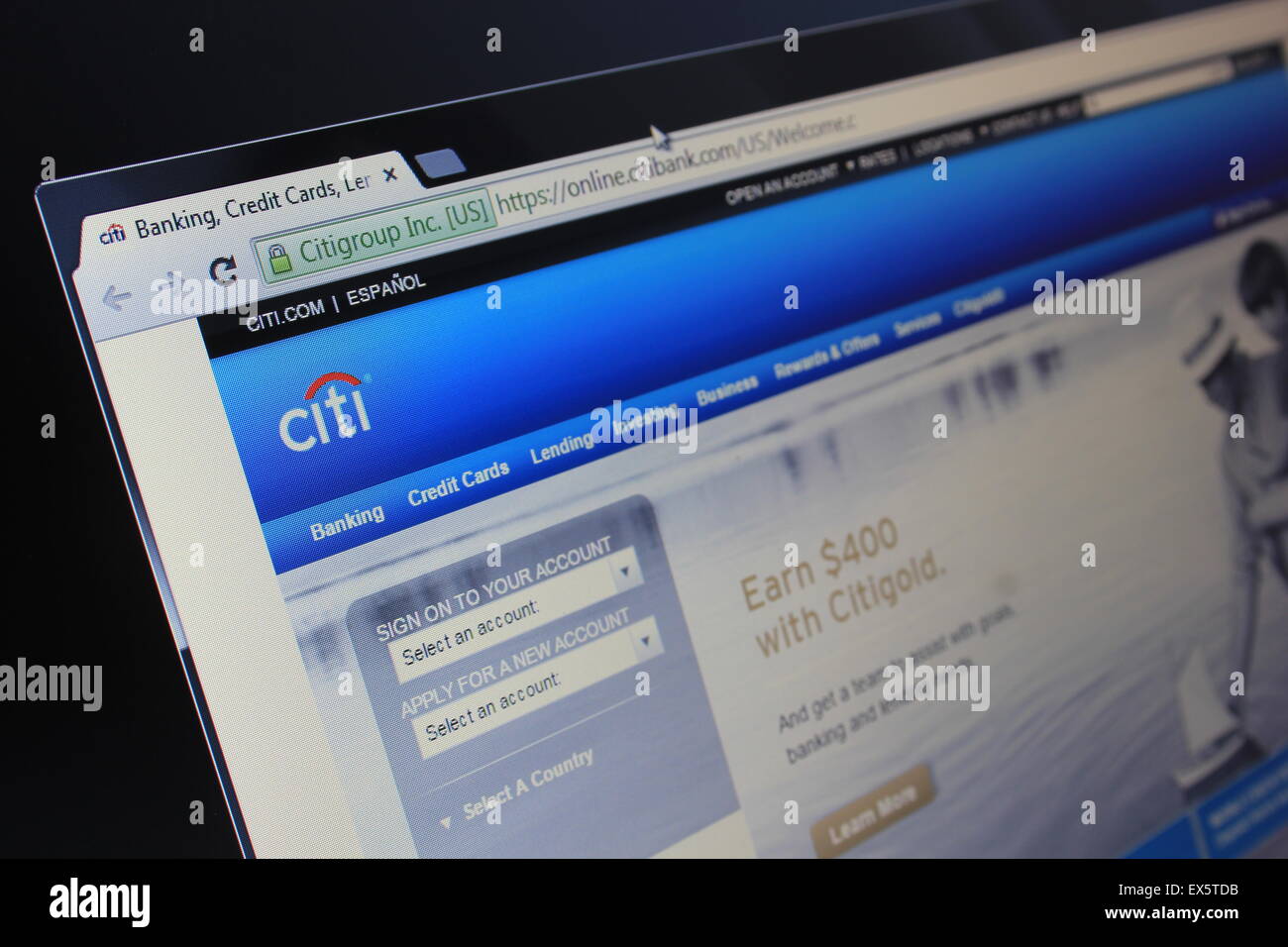 Citibank hi-res stock photography and images - Alamy