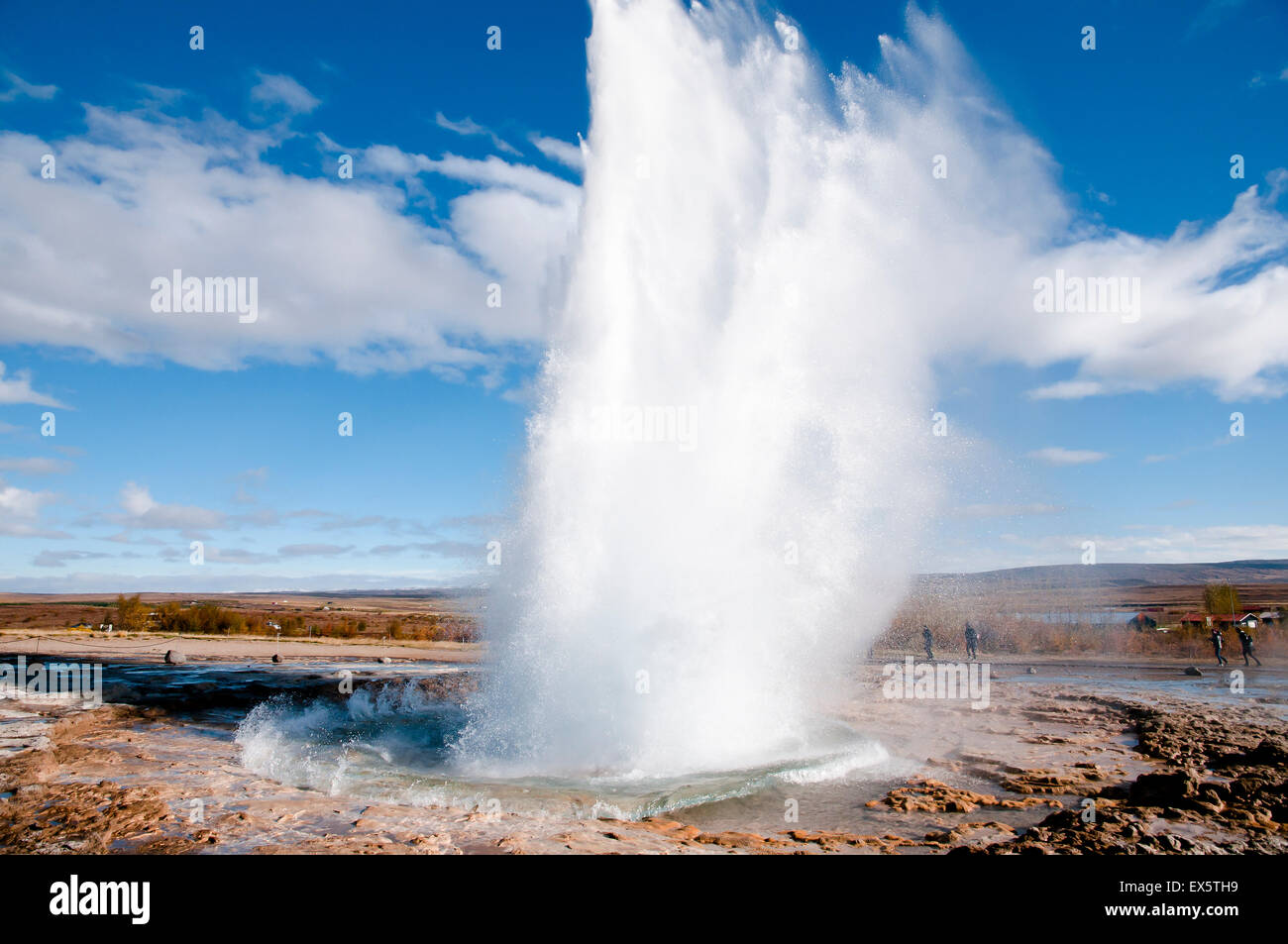 Geyser - Iceland Stock Photo - Alamy