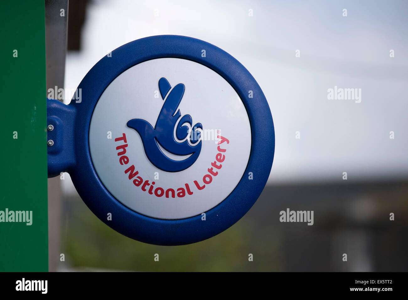 National lottery logo hi-res stock photography and images - Alamy