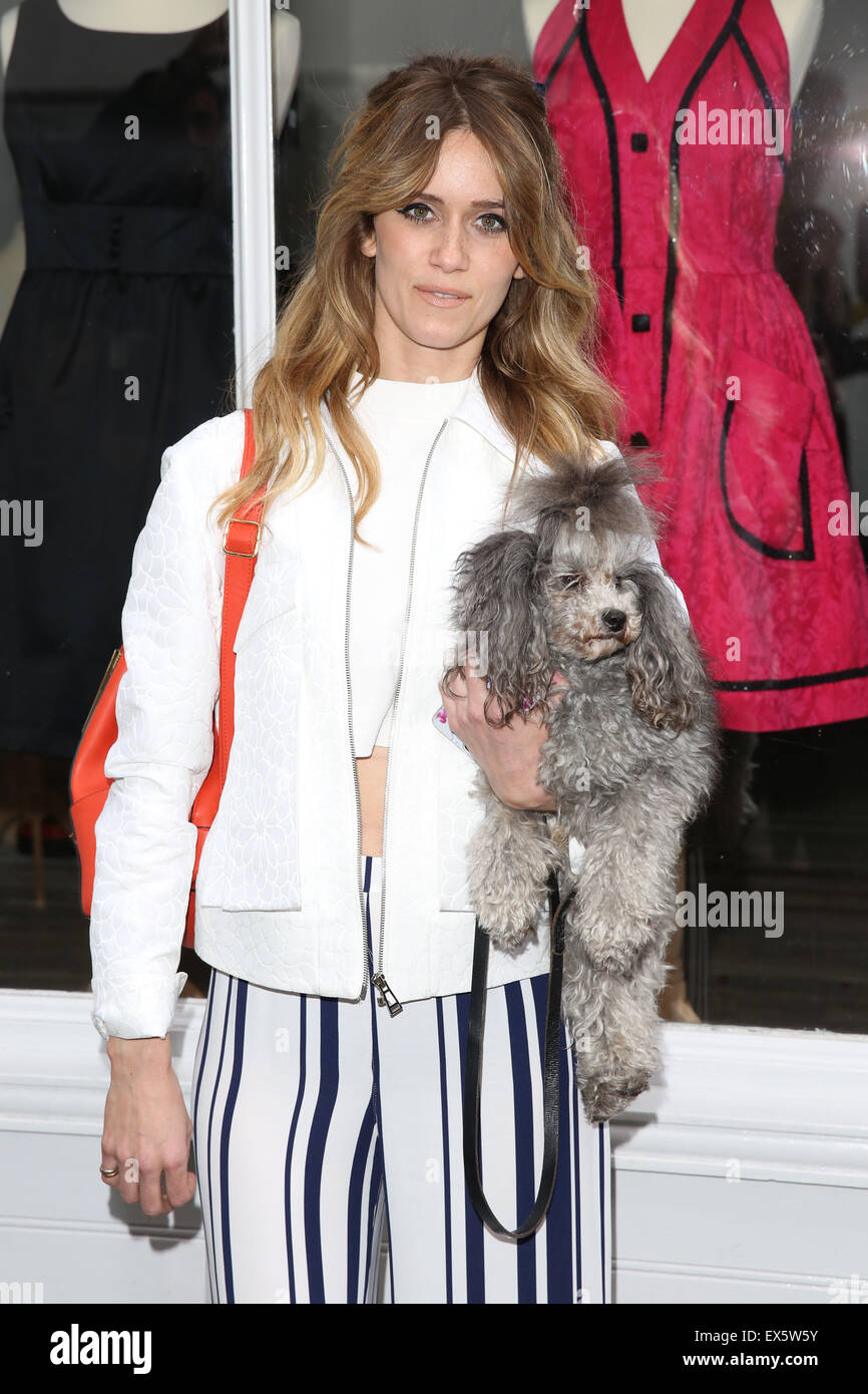BOB by Dawn O'Porter Pop Up Boutique VIP Launch Party - Arrivals ...