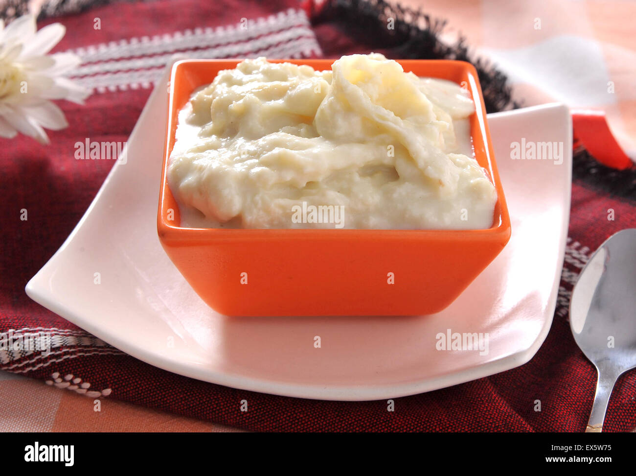 Rabri Milk Pudding Stock Photo - Alamy