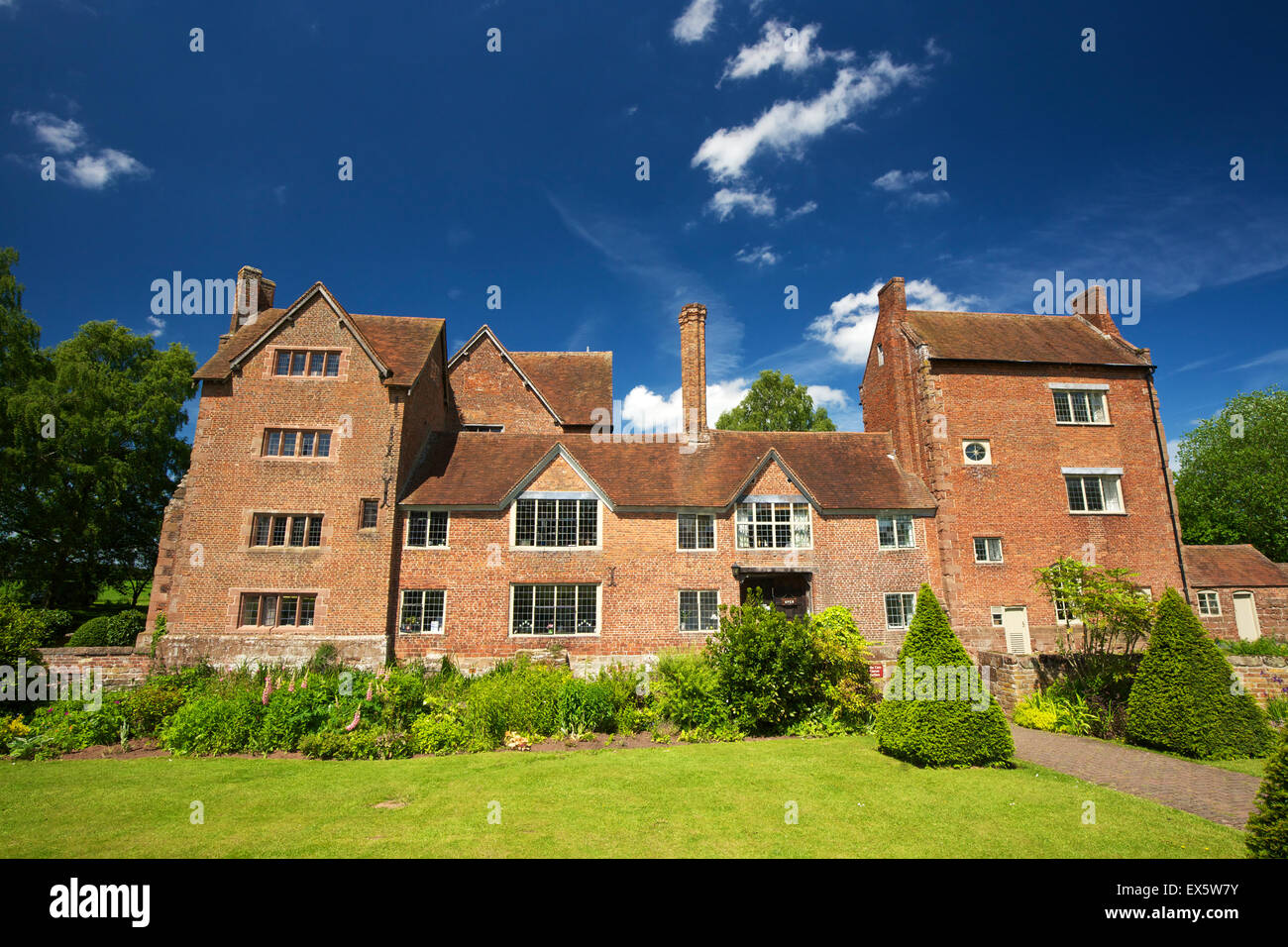 Harvington Hall Harvington Kidderminster Worcestershire England UK ...