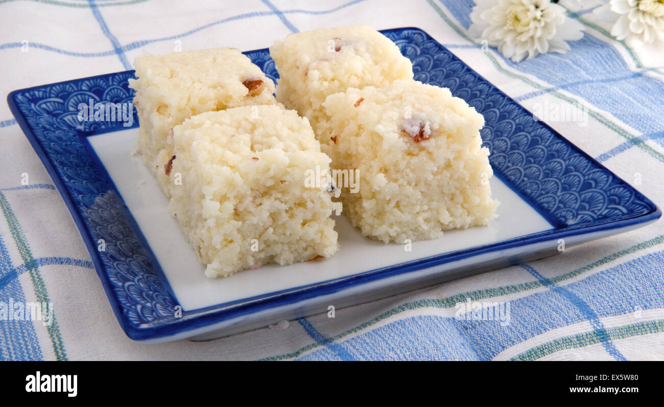 Kalakand hi-res stock photography and images - Alamy