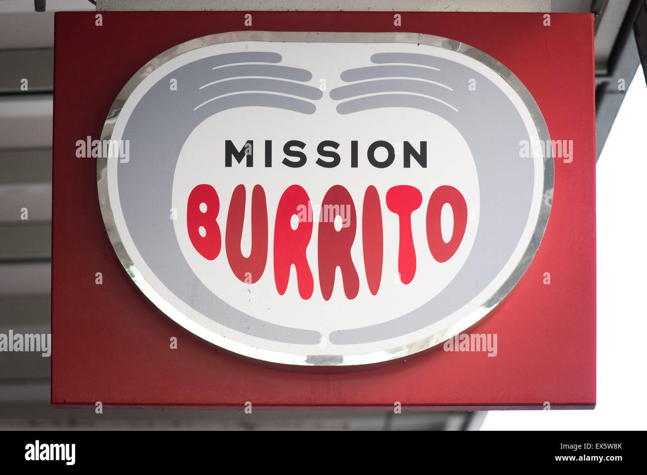 Mexican fast food restaurant sign logo hi-res stock photography and ...