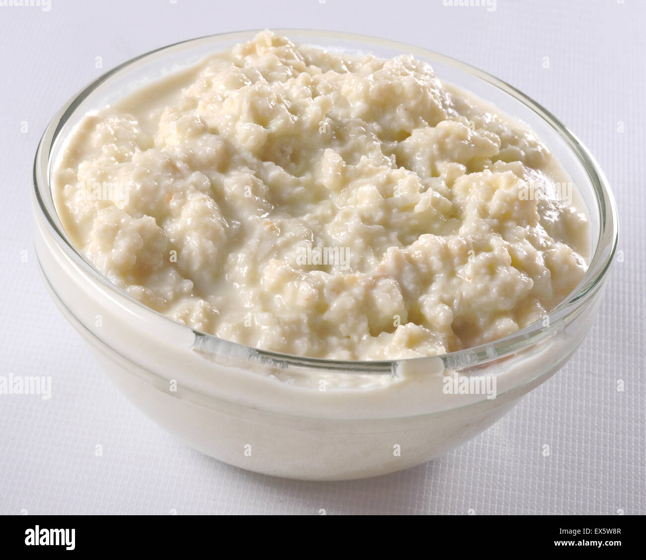 Rabri Milk Pudding Stock Photo - Alamy