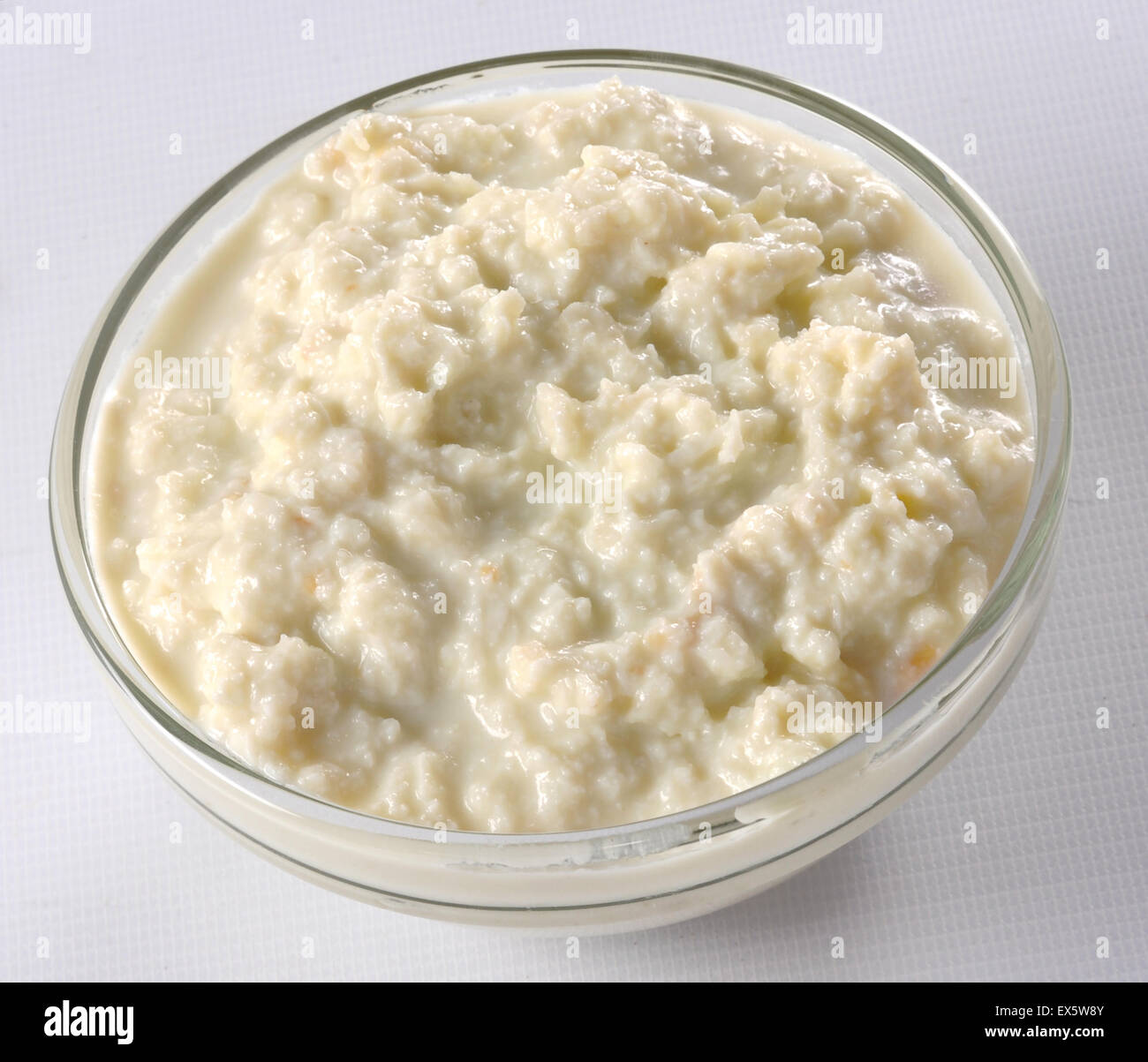 Rabri Milk Pudding Stock Photo - Alamy