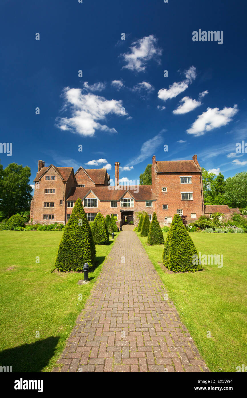 Harvington Hall Harvington Kidderminster Worcestershire England UK ...