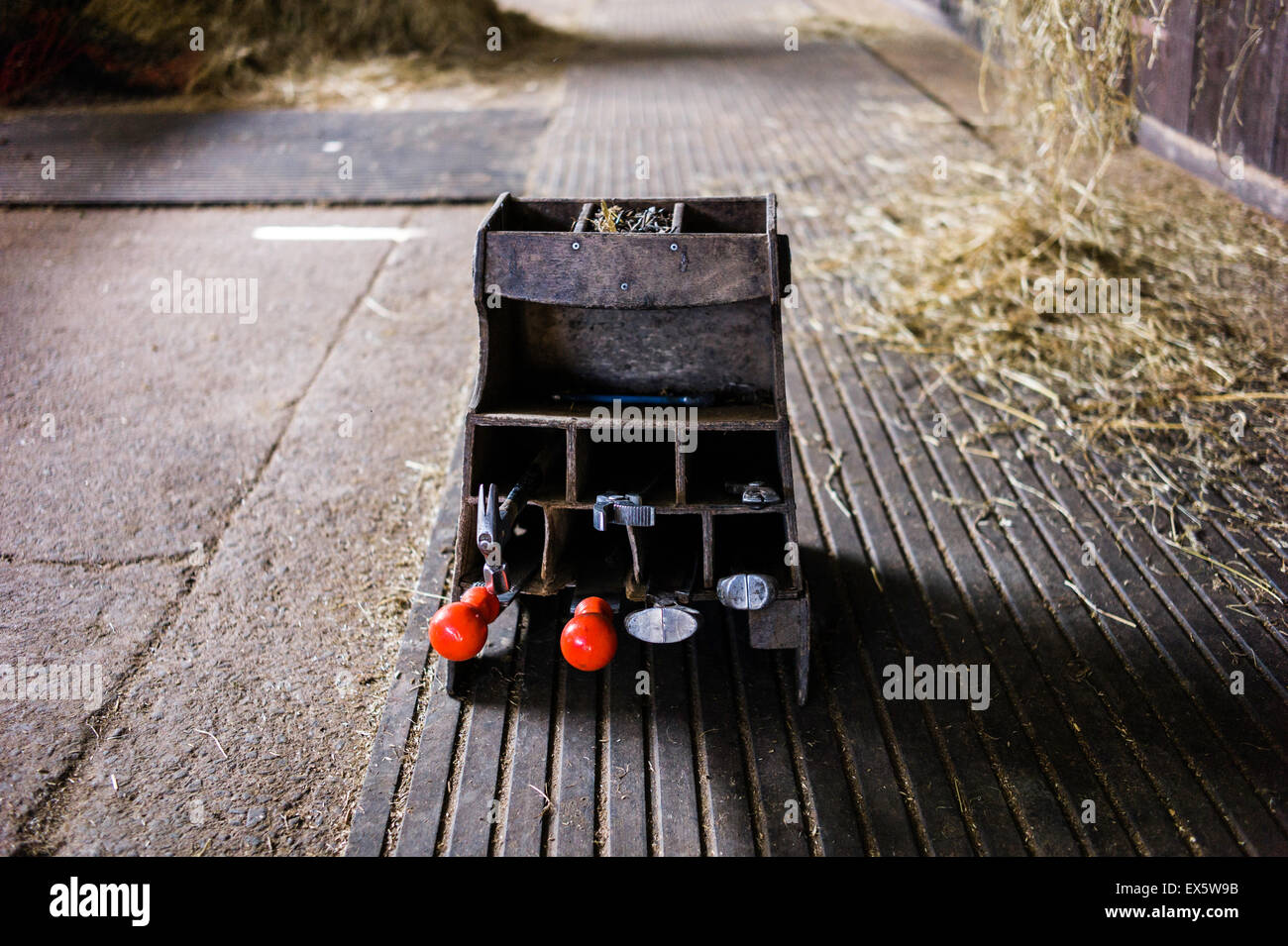 Blacksmith Tool Box High Resolution Stock Photography and Images - Alamy