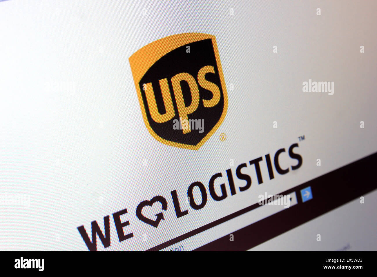 Ups We Love Logistics Logo