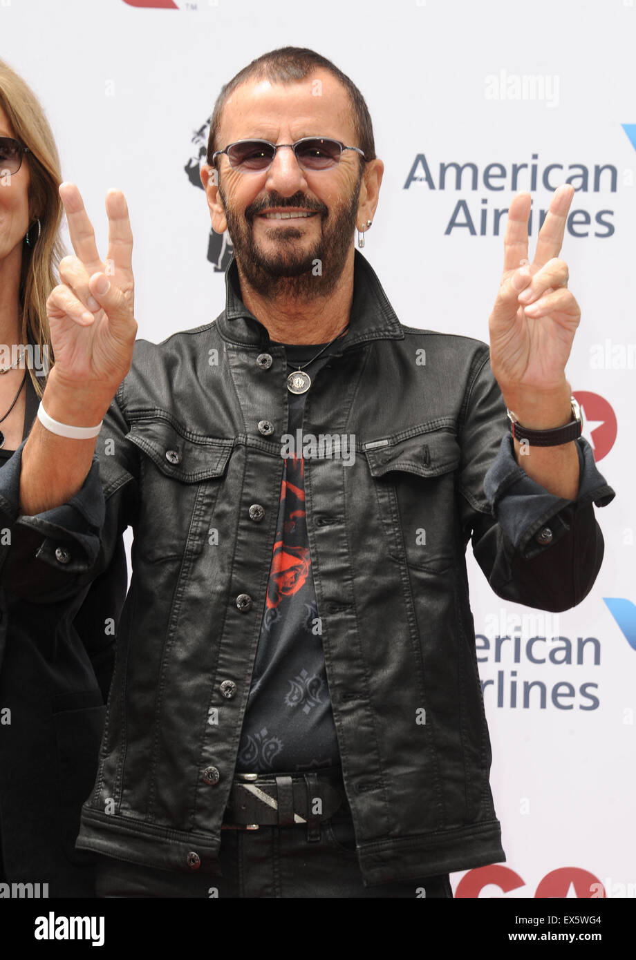 Los Angeles, California, USA. 7th July, 2015. Ringo Starr attending the ...