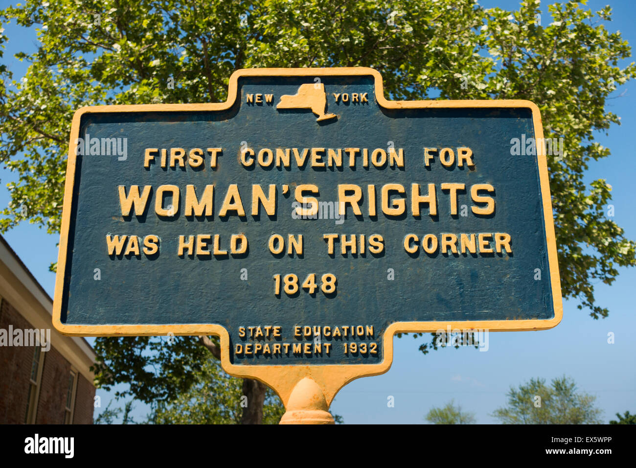 Women's rights convention of 1848 hi-res stock photography and images ...