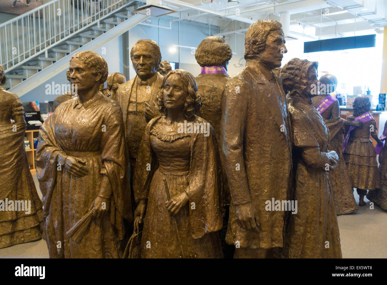 Seneca falls convention hi-res stock photography and images - Alamy