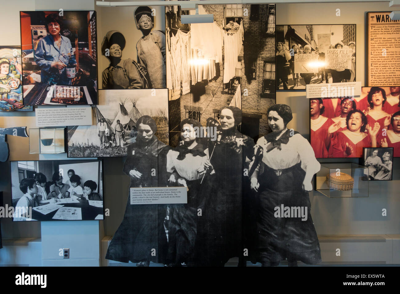 Women's rights national historical park Seneca Falls NY Stock Photo - Alamy