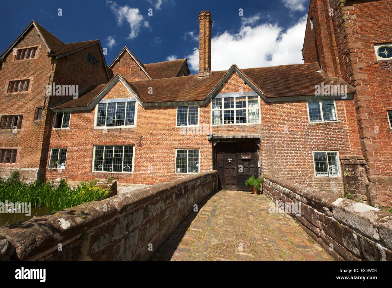 Harvington Hall Harvington Kidderminster Worcestershire England UK ...
