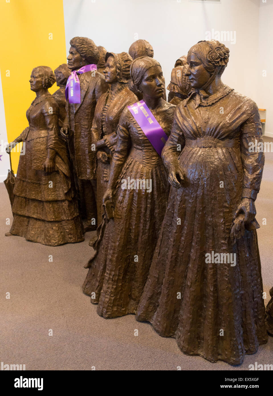 Women's rights national historical park Seneca Falls NY Stock Photo - Alamy