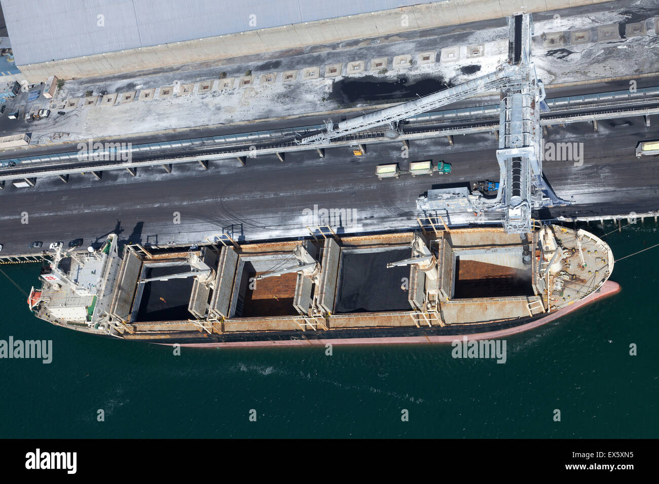 ship docked at daylight Stock Photo - Alamy