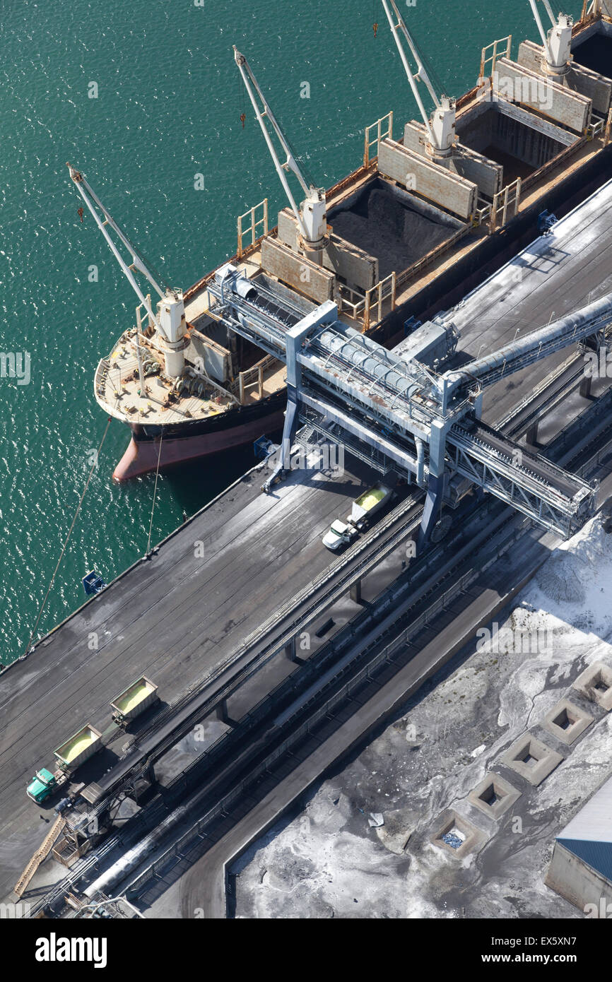 ship docked at daylight Stock Photo - Alamy