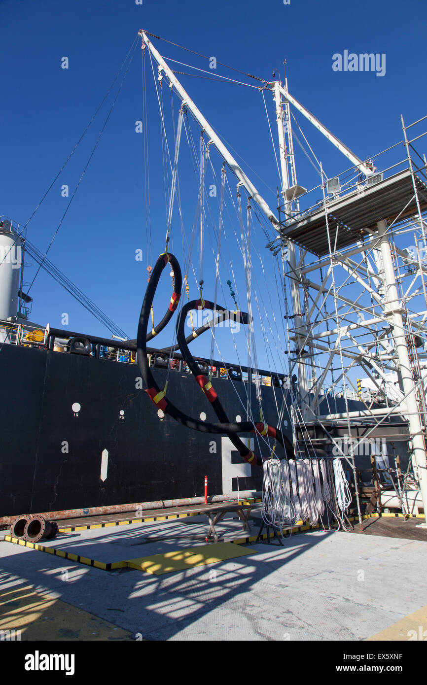ship docked at daylight Stock Photo - Alamy