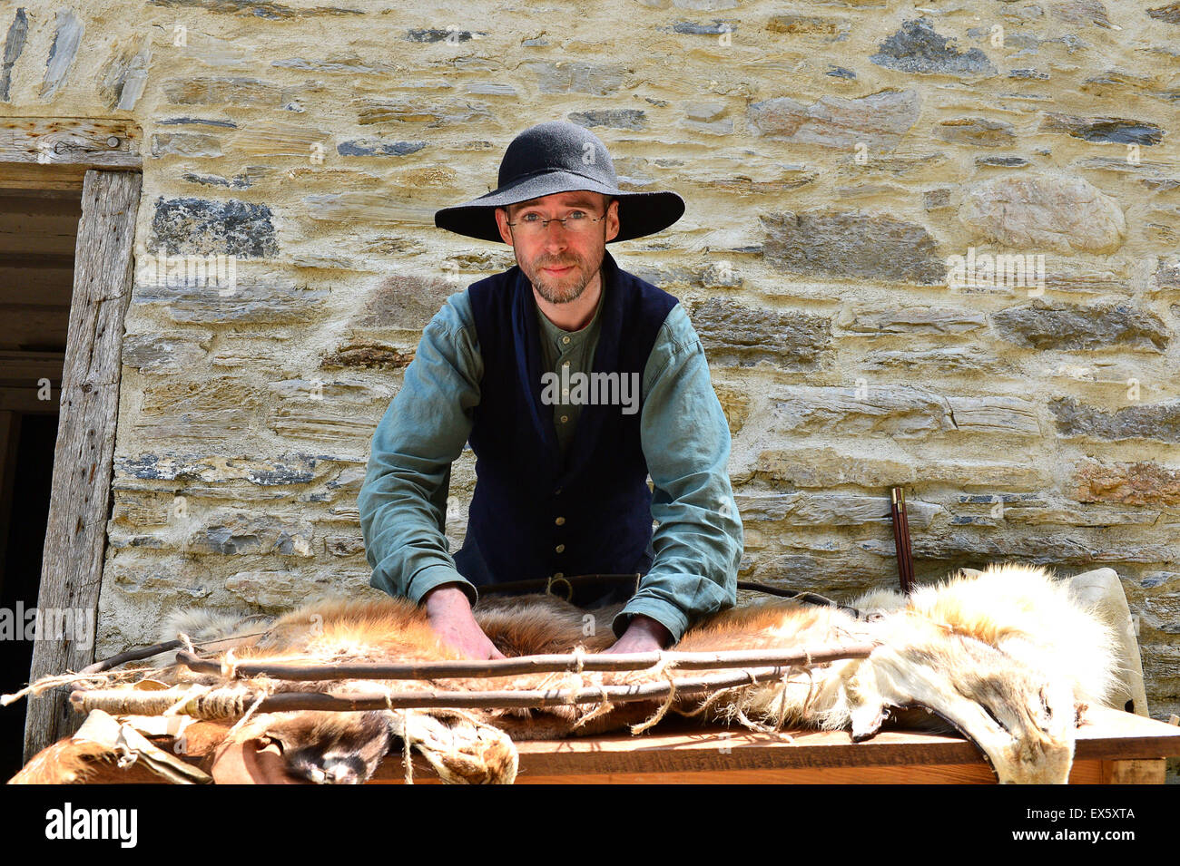 Fur trader hi-res stock photography and images - Alamy