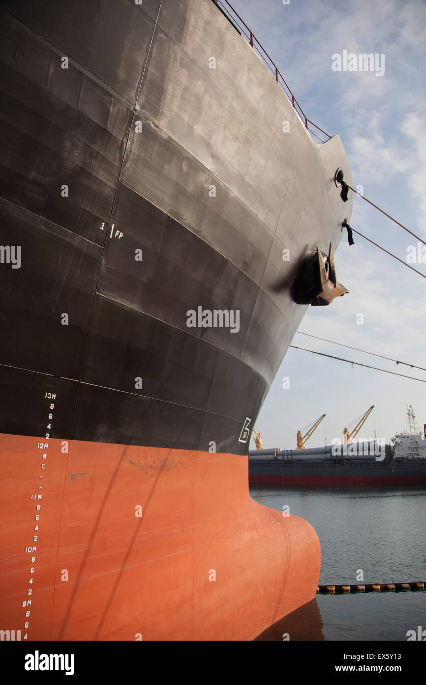 docked ship at daylight Stock Photo - Alamy