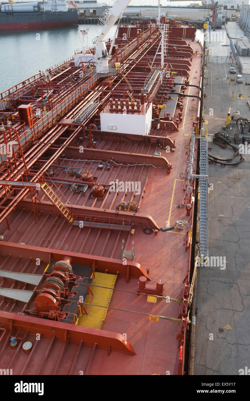 Oil tanker sunset hi-res stock photography and images - Alamy