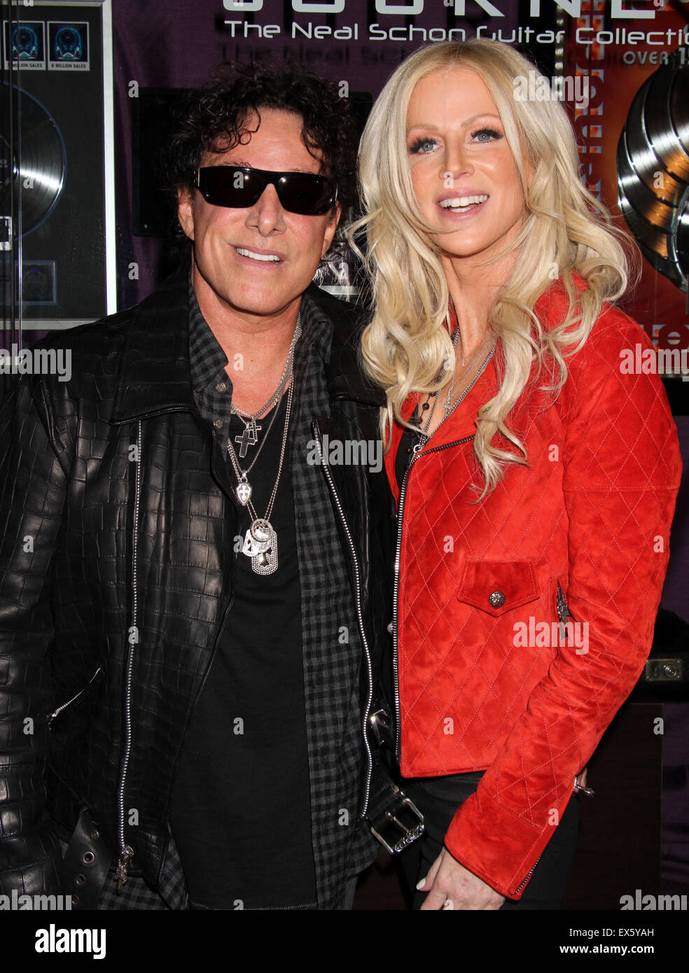 Journey unveils memorabilia cases at The Hard Rock Hotel & Casino in ...