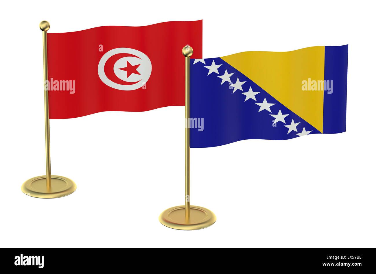 Bosnia turkey flag hi-res stock photography and images - Alamy