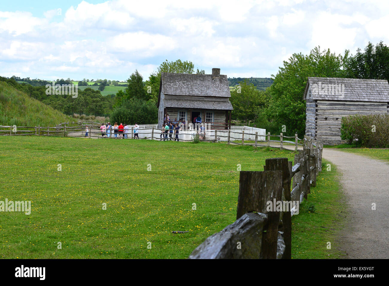 Springhouse hi-res stock photography and images - Alamy