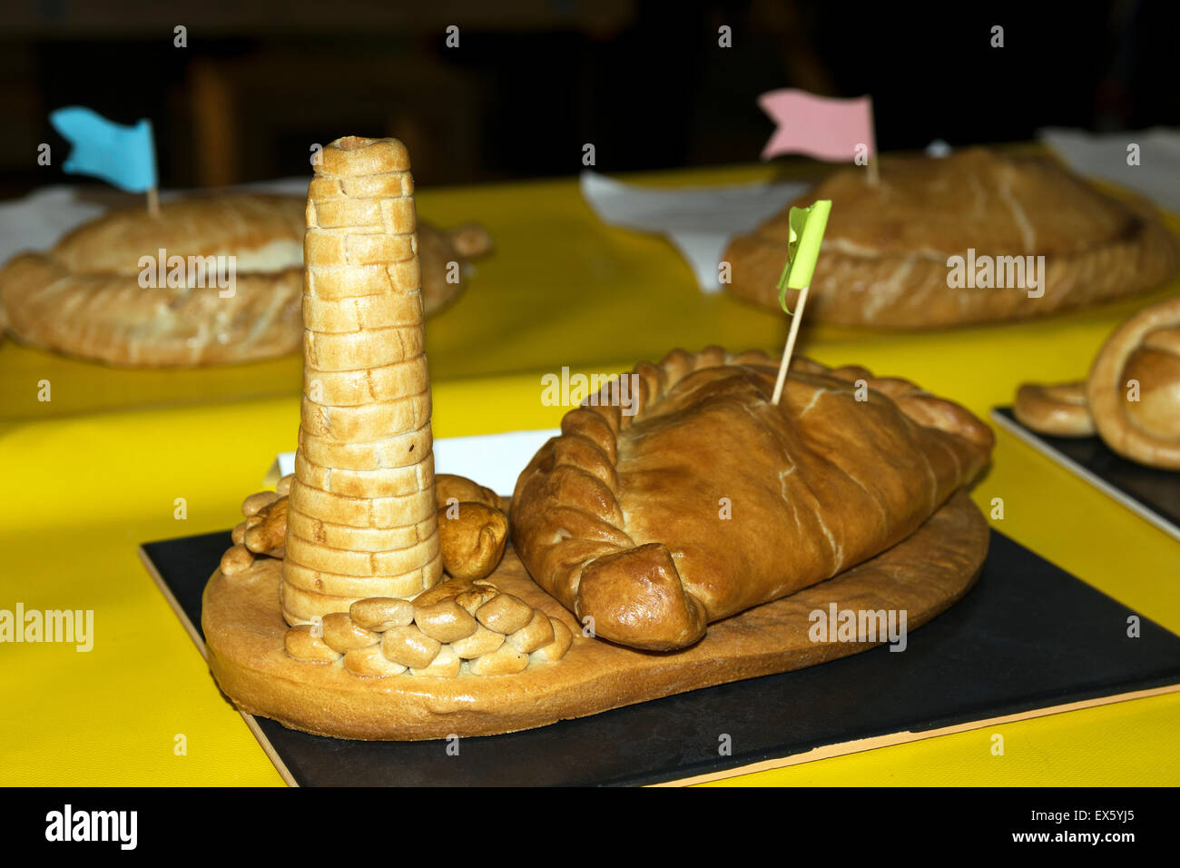 Making Pasties High Resolution Stock Photography and Images - Alamy