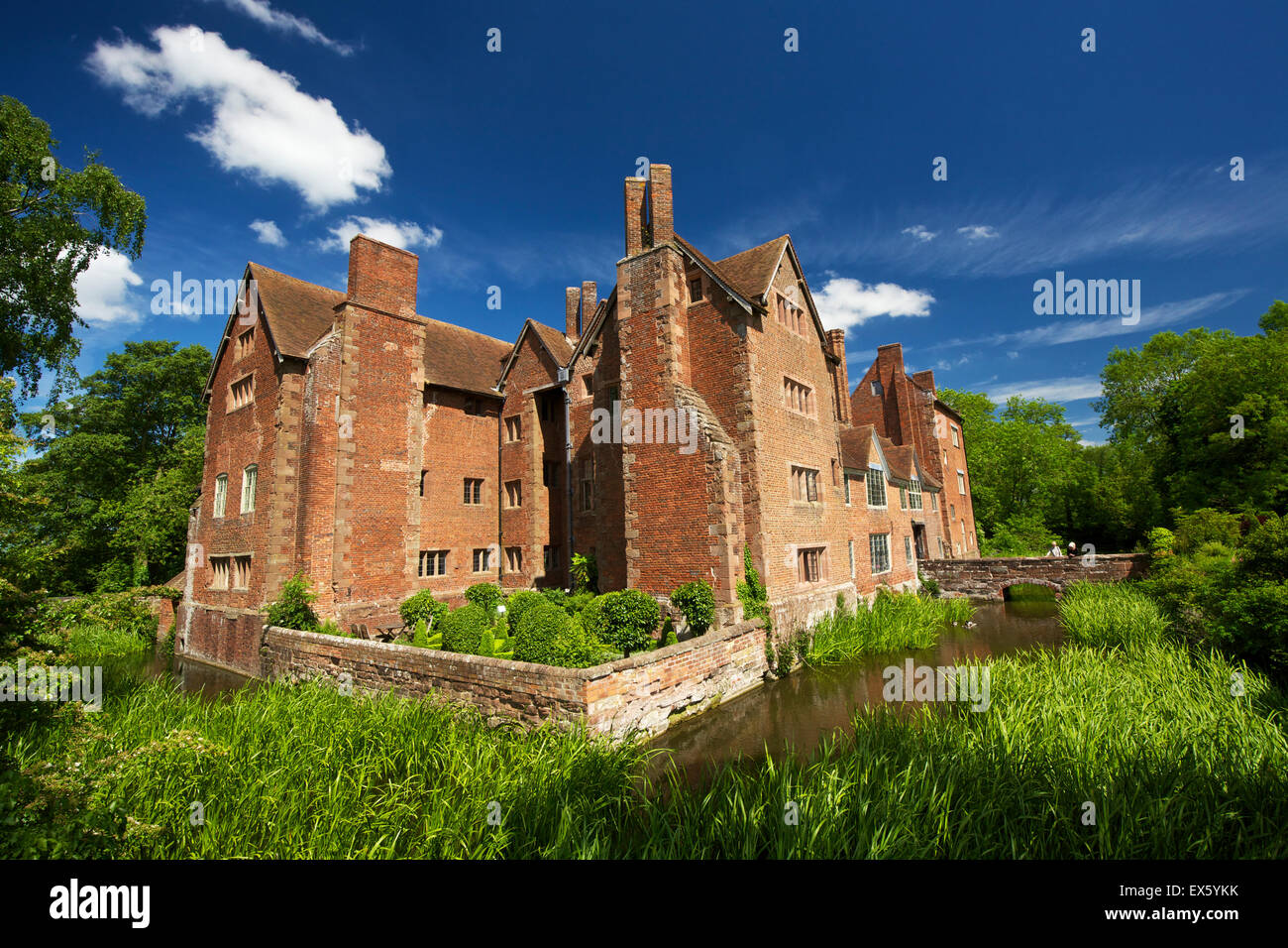 Harvington hall hi-res stock photography and images - Alamy