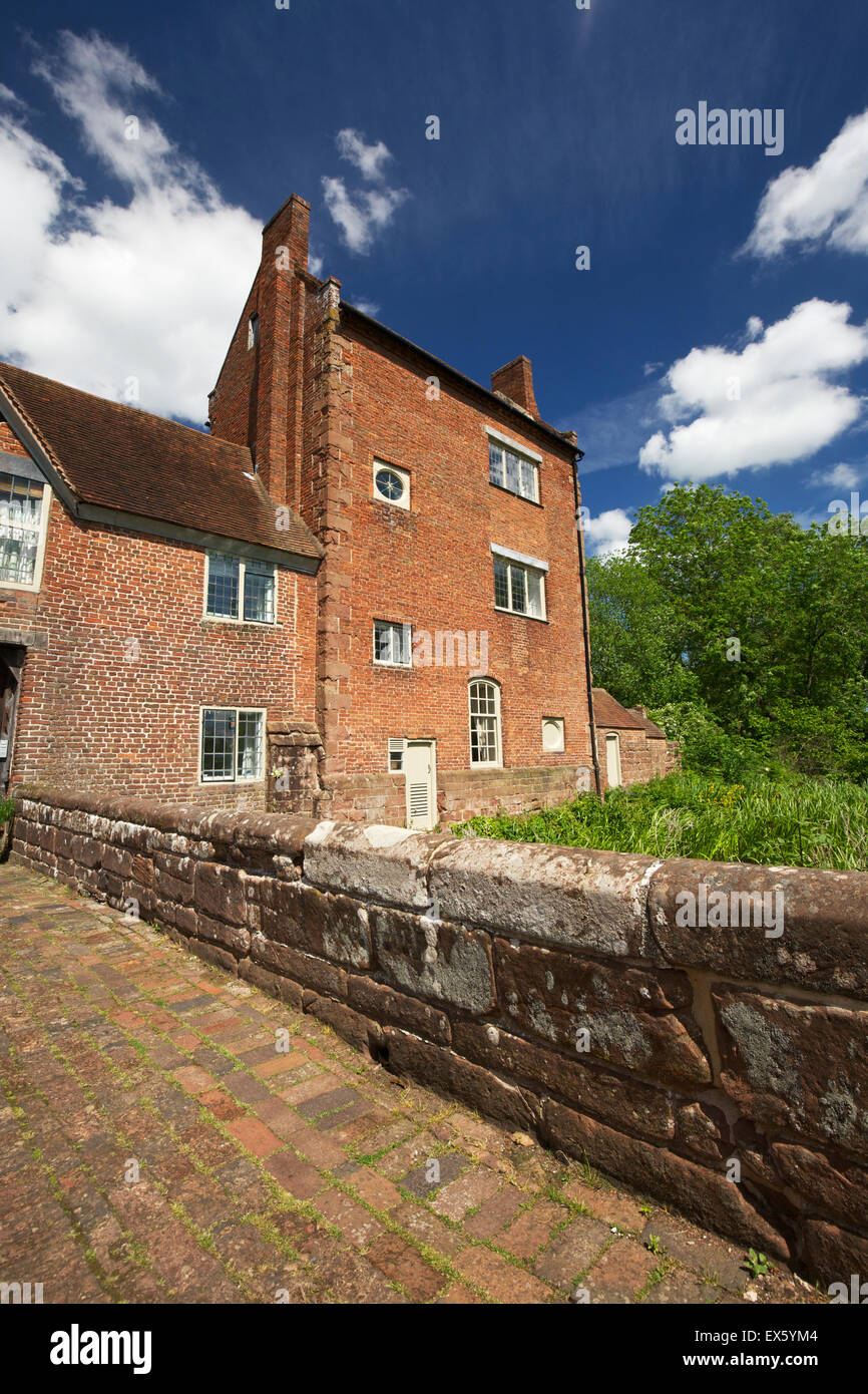 Harvington Hall Harvington Kidderminster Worcestershire England UK ...