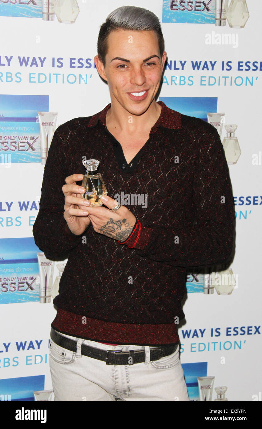The Only Way Is Essex 'Marbs Edition' fragrance launch at The Fable ...