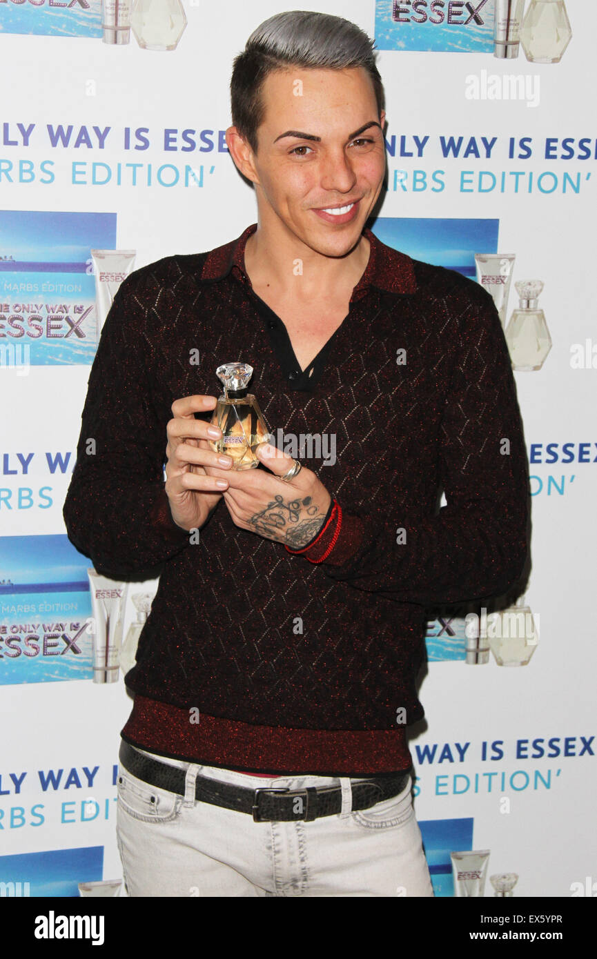 The Only Way Is Essex 'Marbs Edition' fragrance launch at The Fable ...