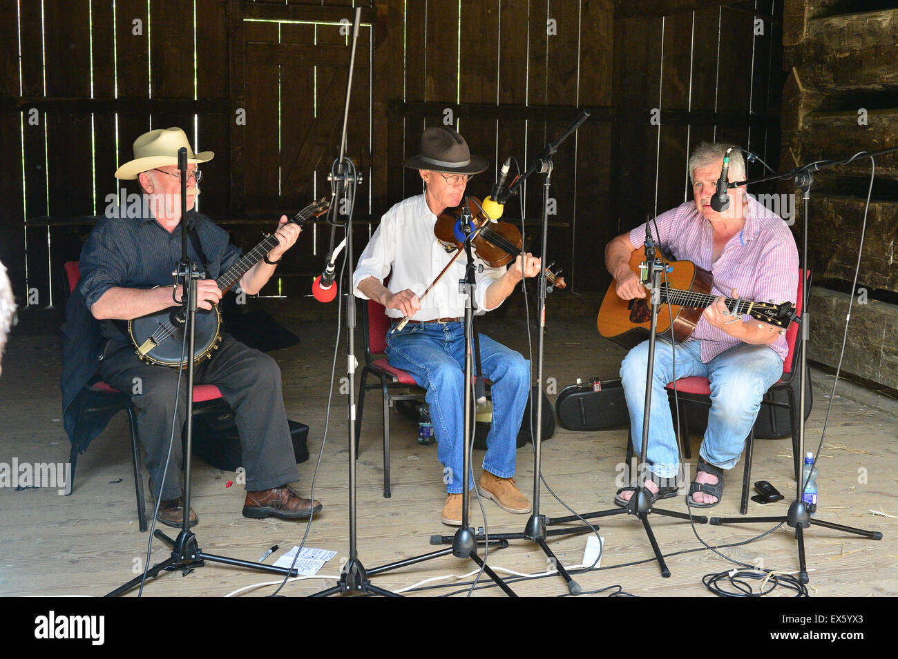 Old time string band hi-res stock photography and images - Alamy