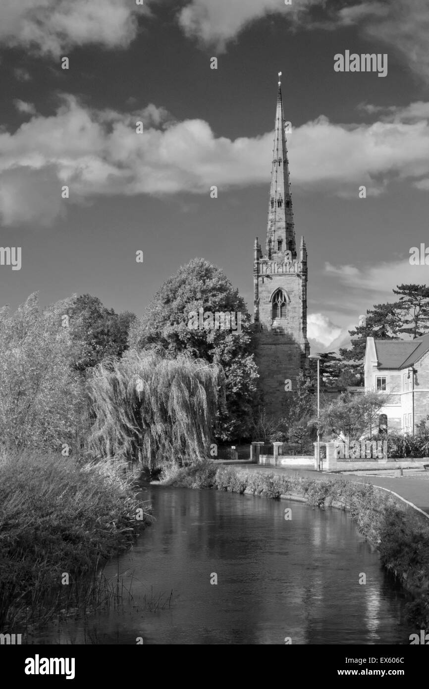 Tallest Parish Church In England High Resolution Stock Photography and ...