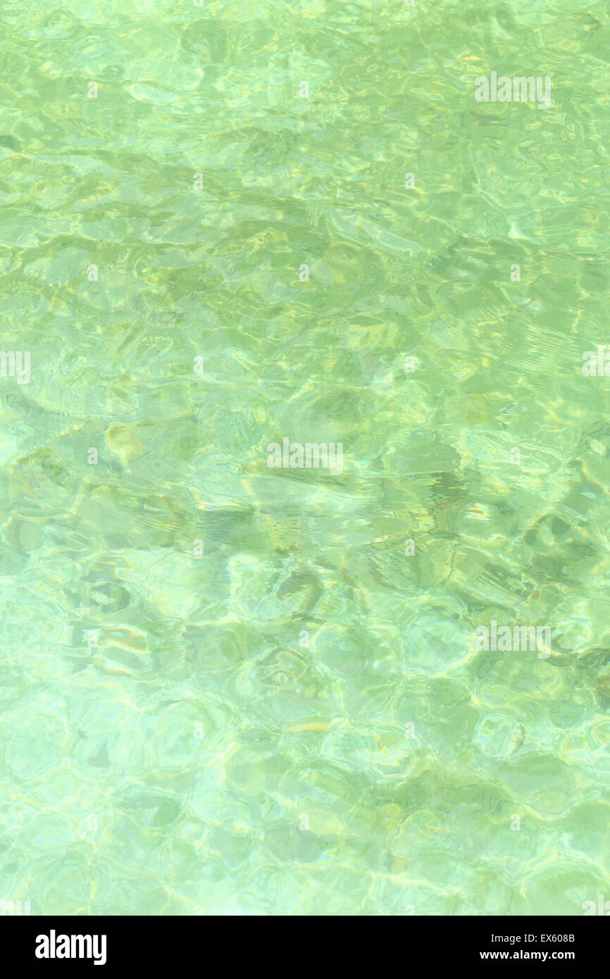 abstract green water surface in pond for background Stock Photo - Alamy