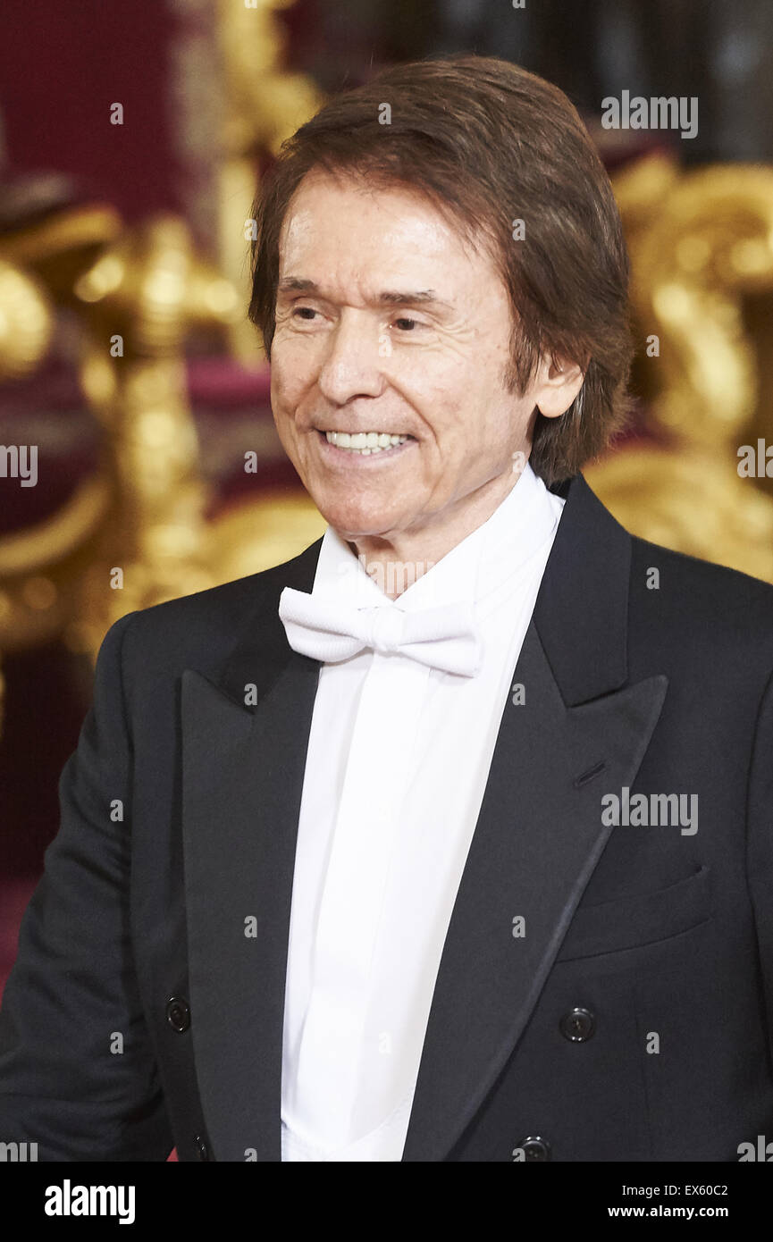 Madrid, Spain. 7th July, 2015. Raphael attended a gala dinner with ...