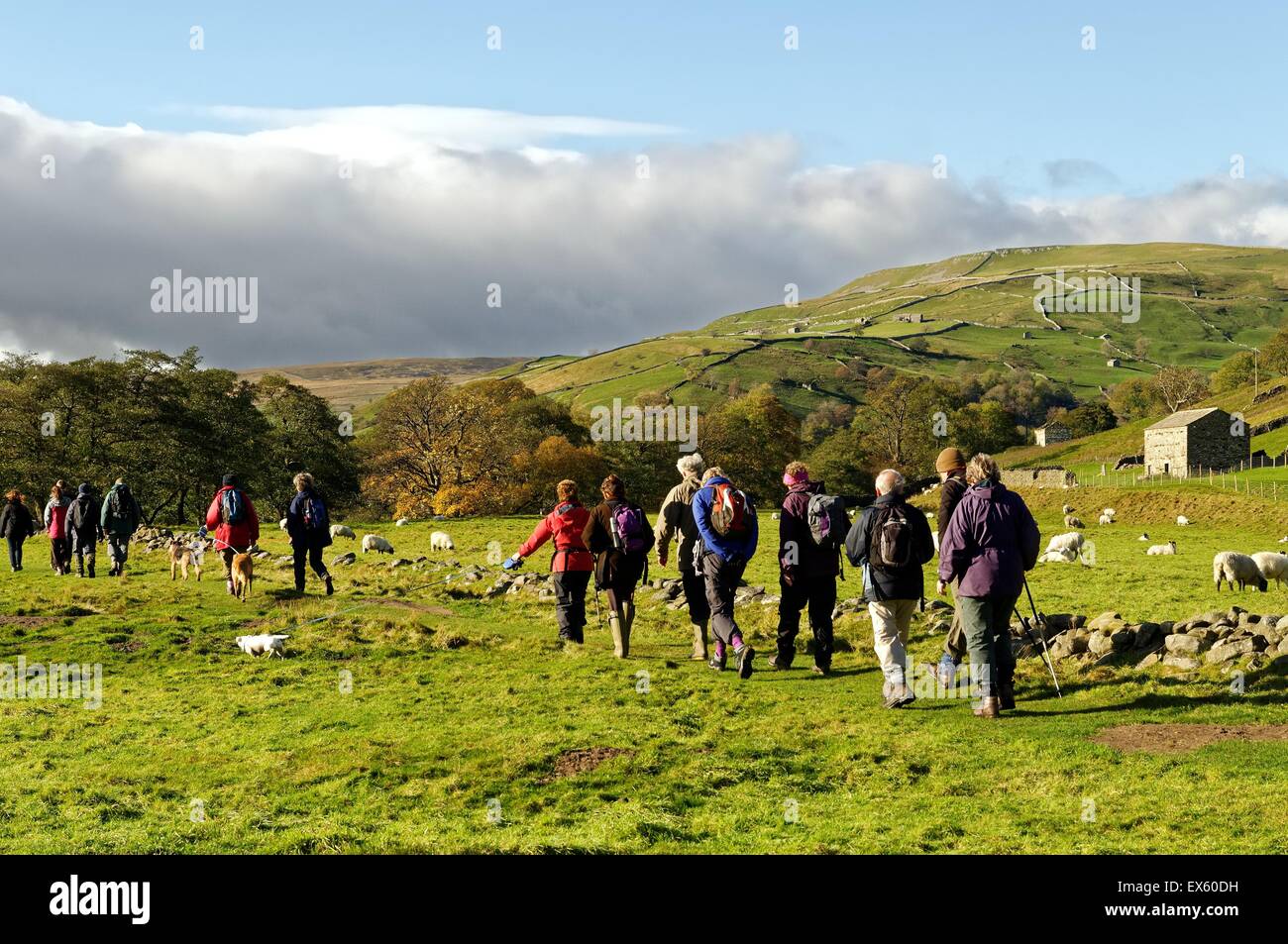 Male female ramblers hi-res stock photography and images - Alamy