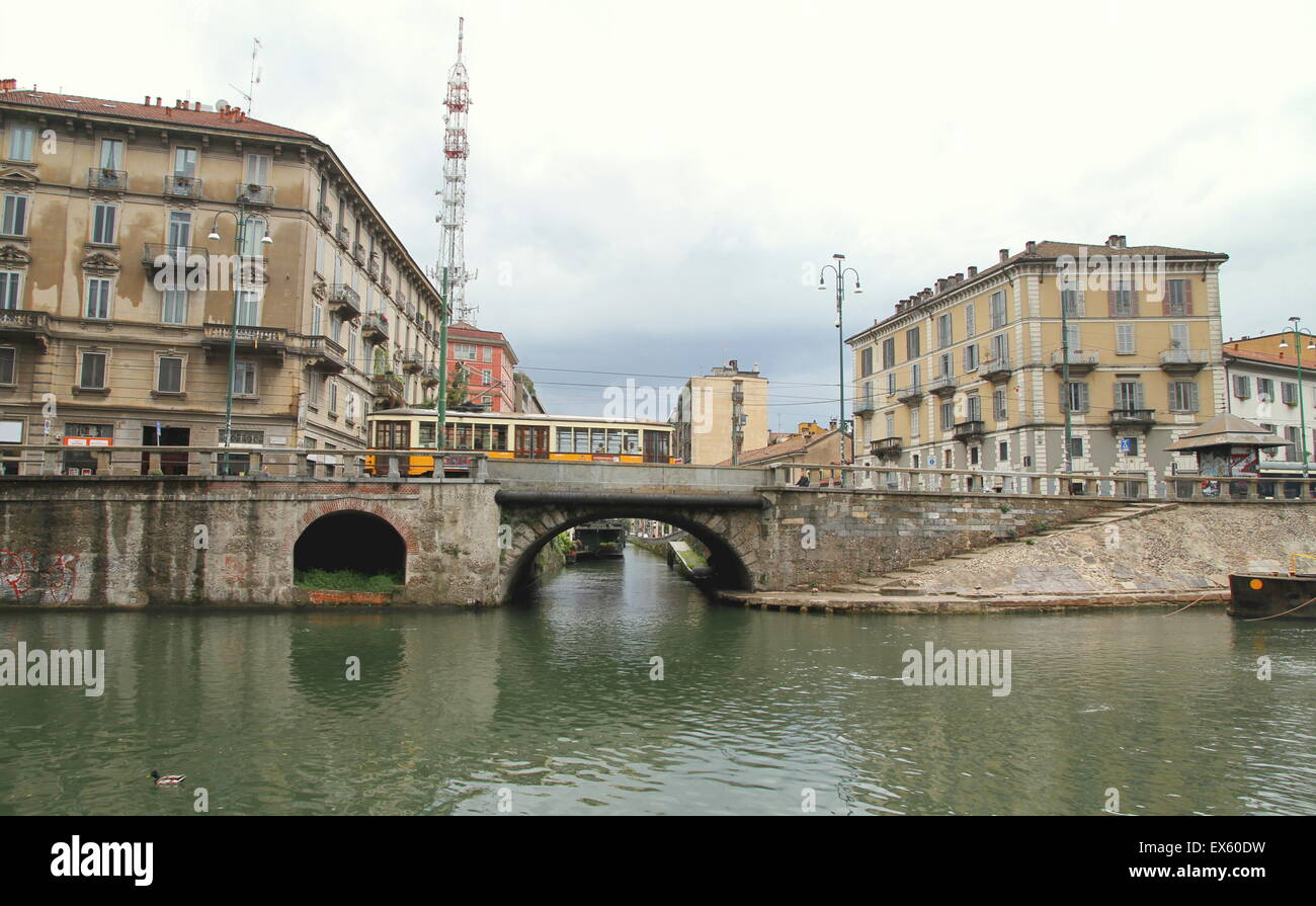 Darsena, italy hi-res stock photography and images - Alamy