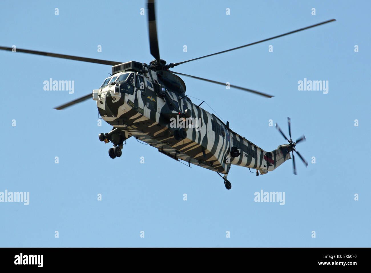 Westland Sea King H C Mk 4 of the Commando Helicopter Force Based at ...