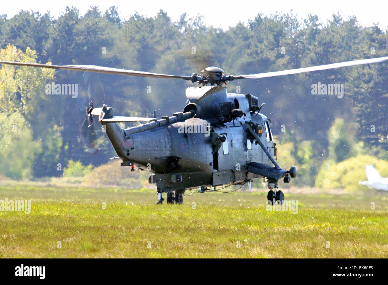 Westland Sea King H C Mk 4 of the Commando Helicopter Force Based at ...