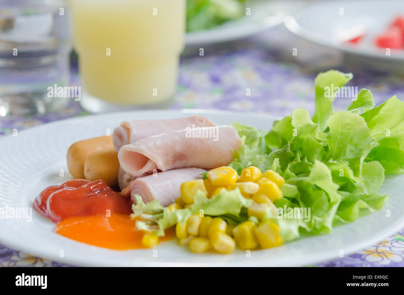 The big breakfast hi-res stock photography and images - Alamy