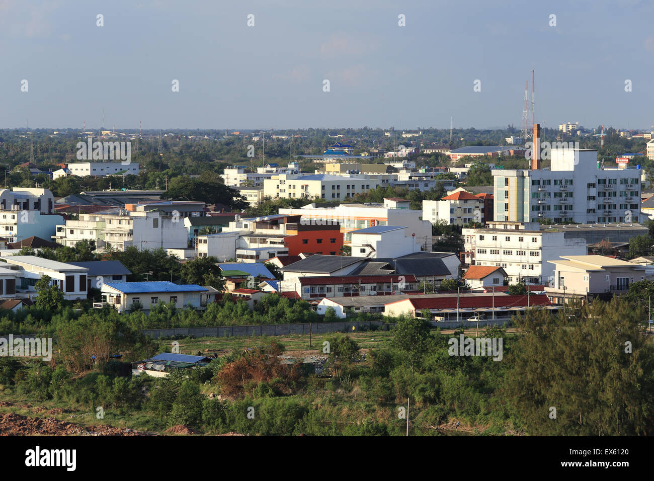 Nakhon Ratchasima Cityscape, Day view in Thailand Stock Photo - Alamy