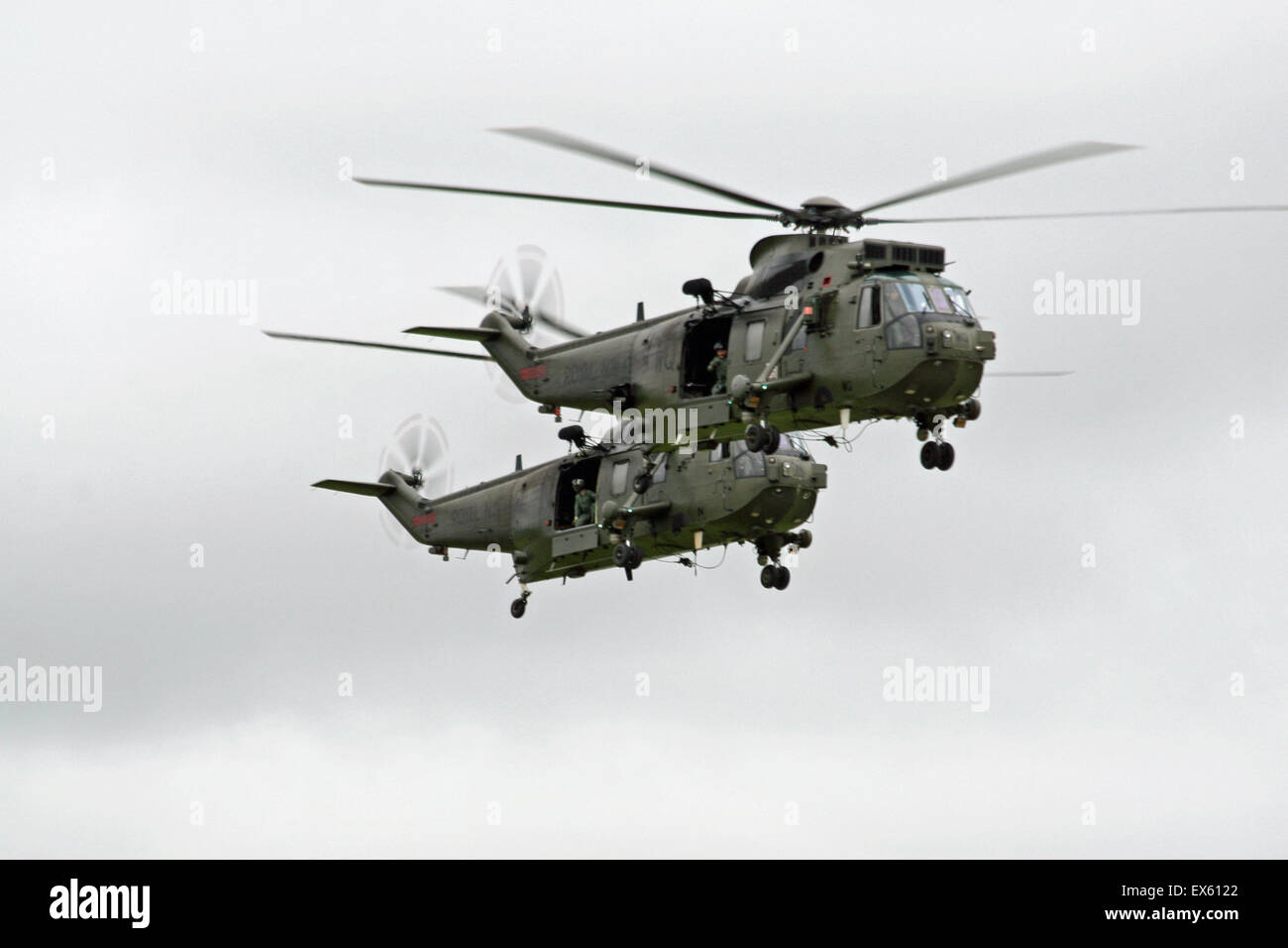 Westland Sea King H C Mk 4 of the Commando Helicopter Force Based at ...