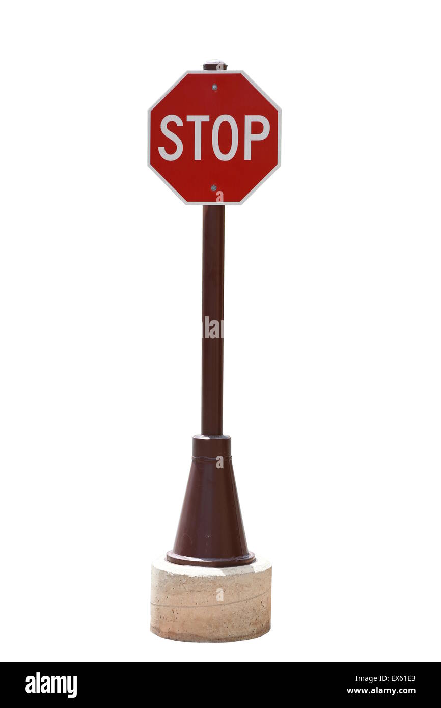 Vintage stop sign hi-res stock photography and images - Alamy