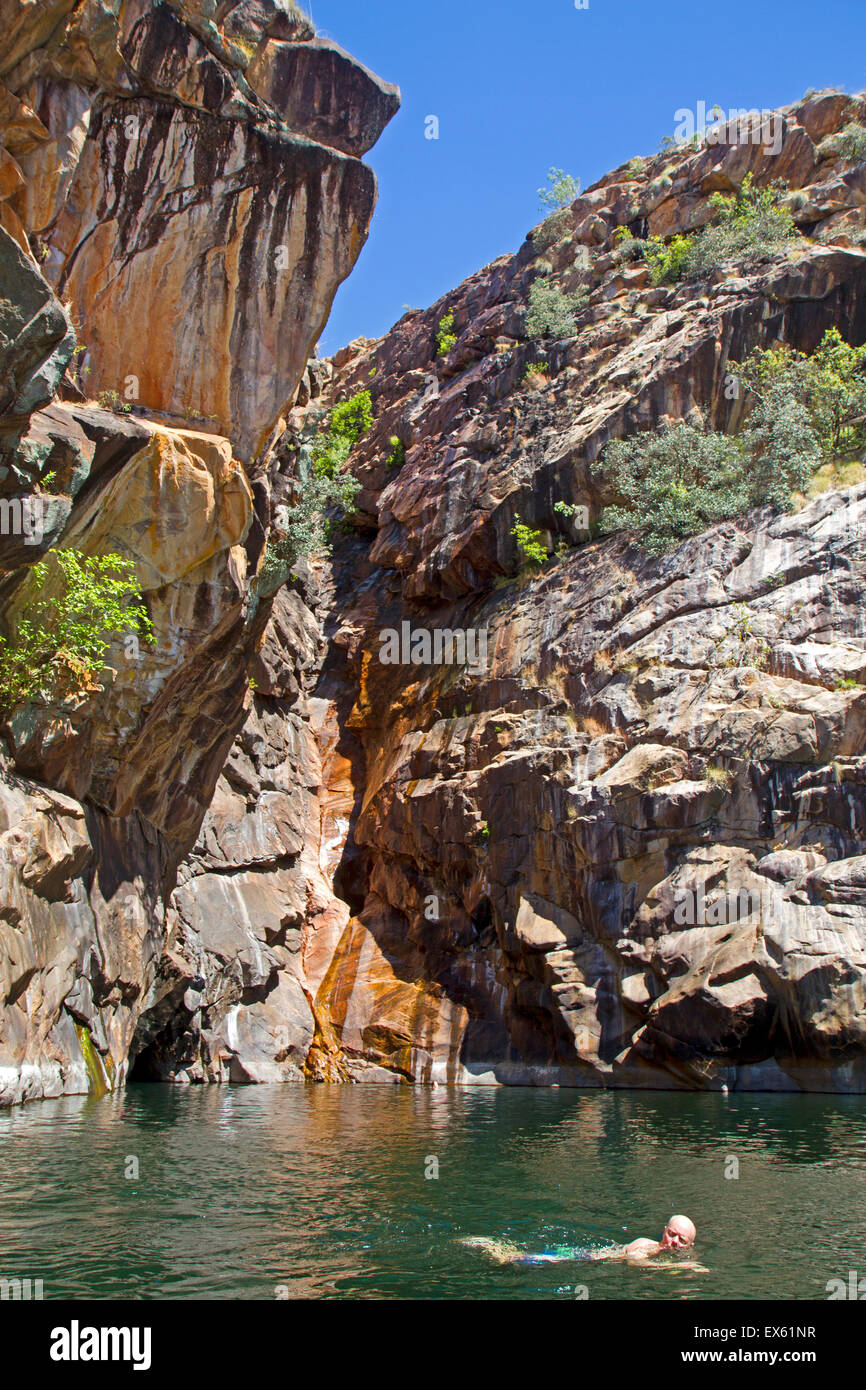Motor Car Falls in Kakadu National Park Stock Photo - Alamy