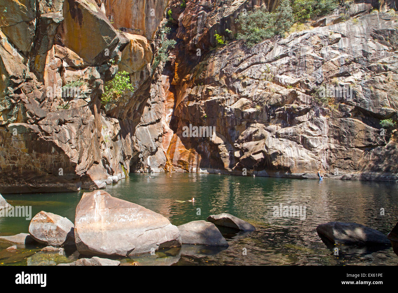 Motor Car Falls in Kakadu National Park Stock Photo - Alamy