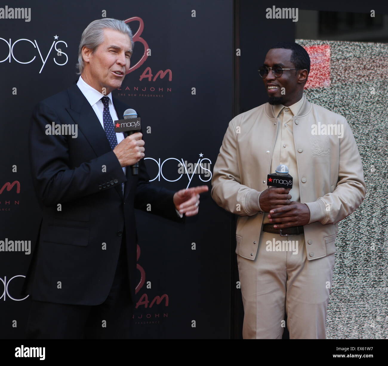 Sean 'Diddy' Combs at the launch of 3am Fragrance at Macy's Herald ...